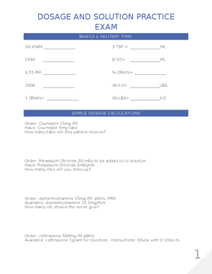 Module 9 Exam NUR2811 Nursing Capstone - Module 9 Exam Due Jul 10 at 11 ...