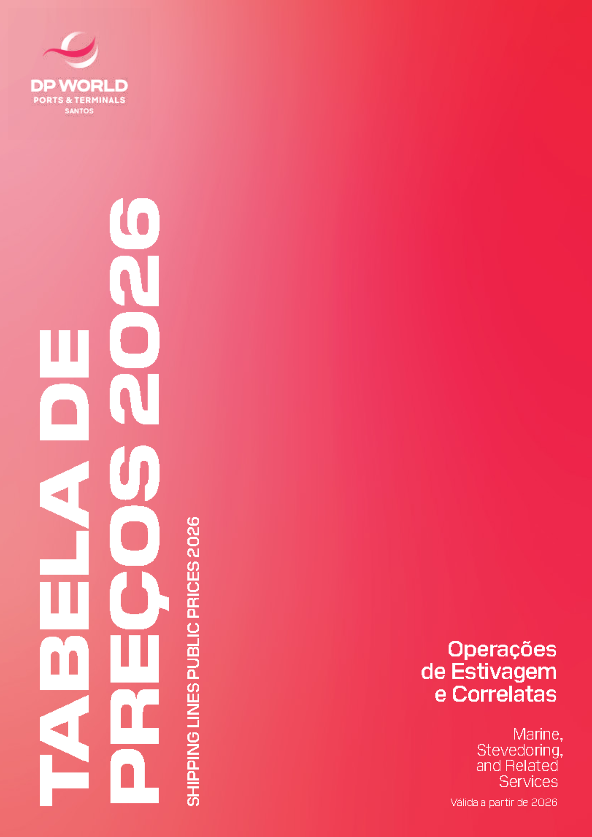 SHIPPING LINES PUBLIC PRICES 2026: Stevedoring & Marine Services - Studocu