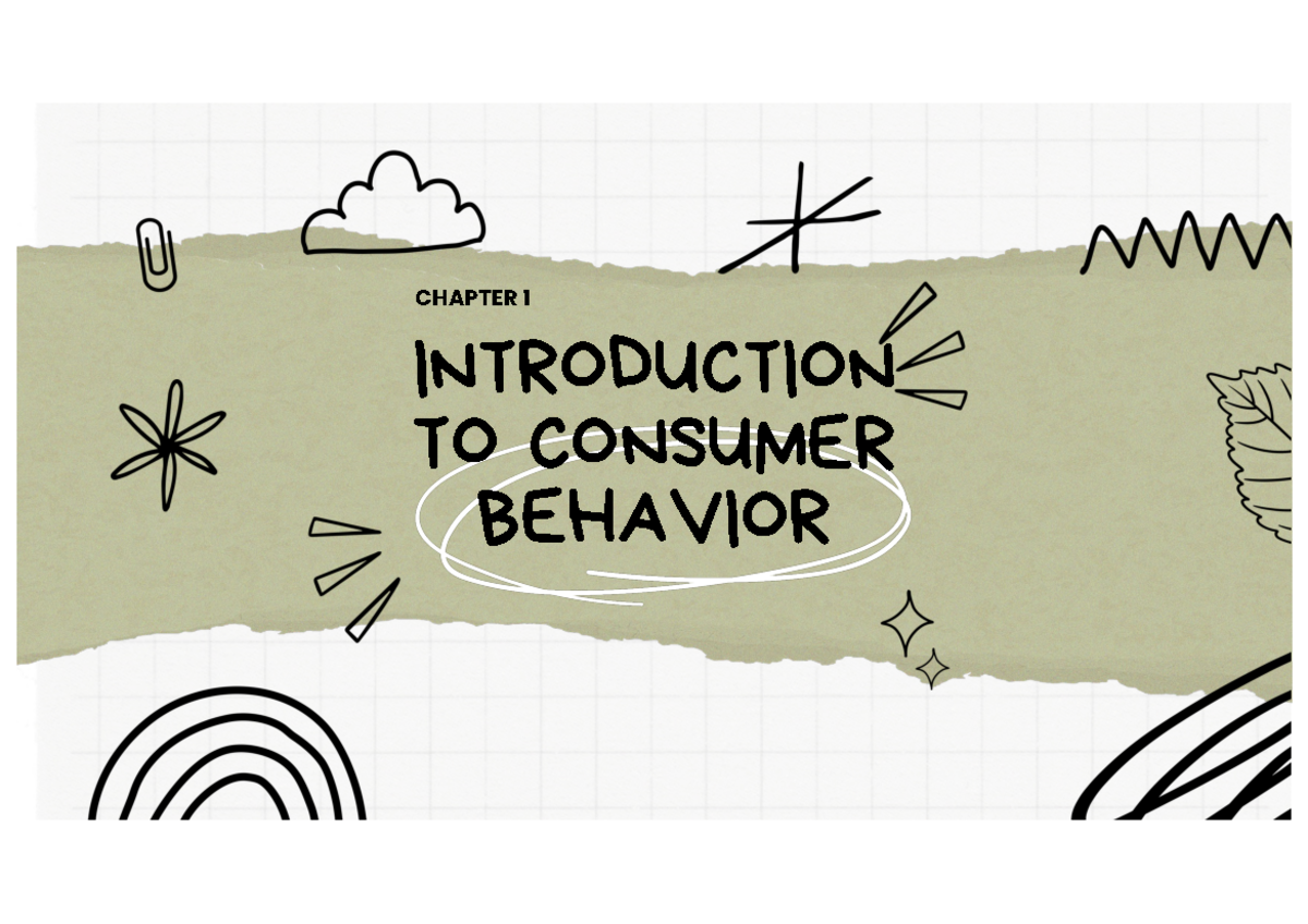 MKTG50 - WEEK 2 - Understanding Consumer Behavior in Marketing - Studocu