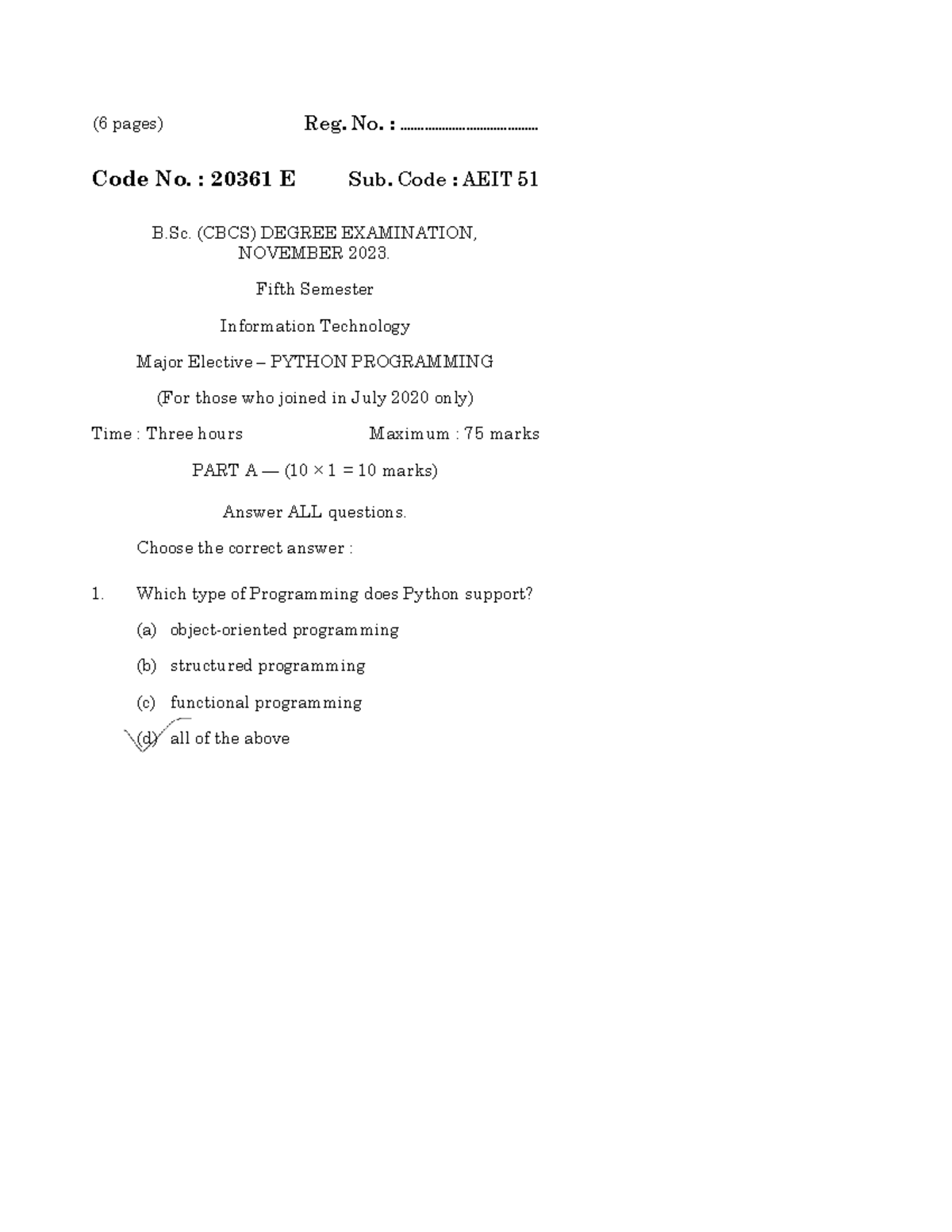 Python Programming Midterm Notes - AEIT 51 (Nov 2023) - Studocu
