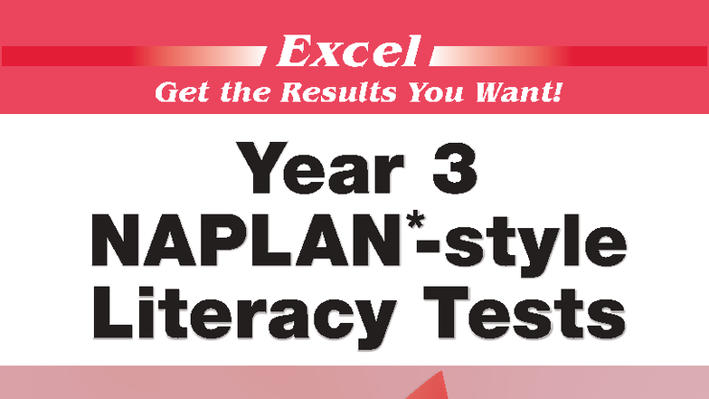 Year 3 NAPLAN Literacy Sample Tests 2015 with Answers - Studocu