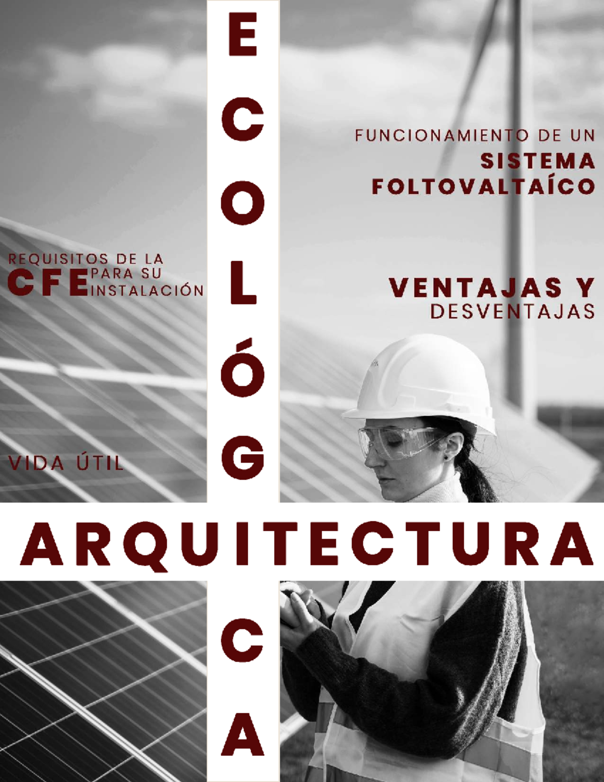 FUNCIONAMIENTO Y VENTAJAS DE LOS PANELES SOLARES - ARQ 6TO SEMESTRE ...