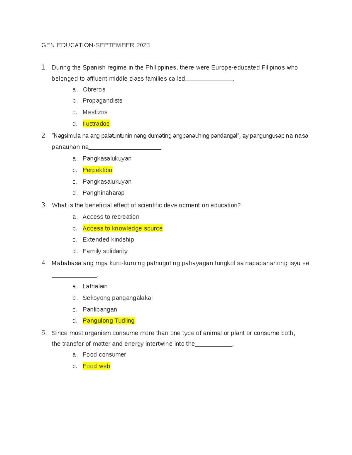 Readings IN Philippine History LIFE AND Works OF RIZAL - READINGS IN ...