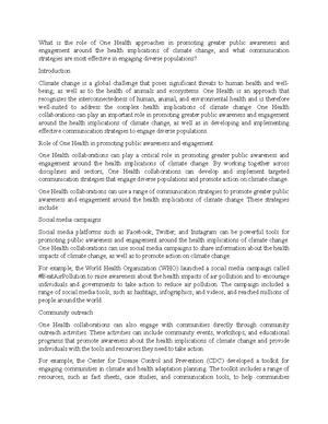 [Solved] Examine a Centers for Disease Control CDC advertising campaign ...