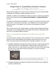 Mbg2040 - U of G - Foundations in Molecular Biology and Genetics FW ...