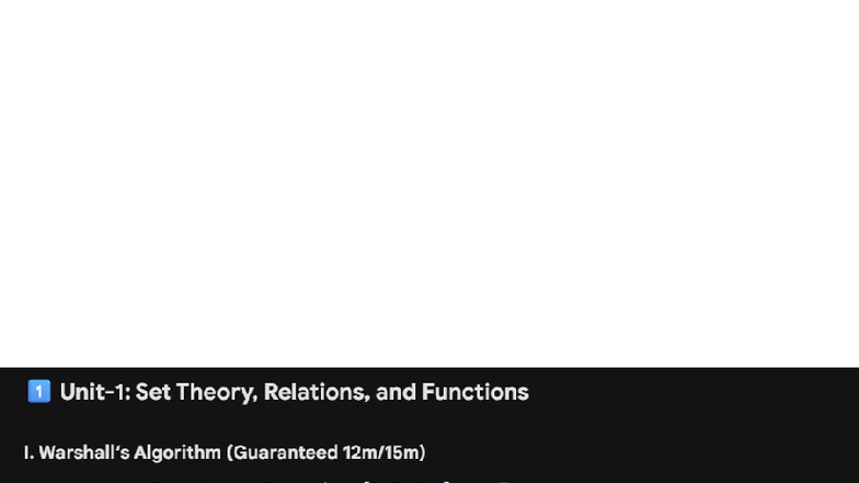 Set Theory, Relations, and Functions I: Key Concepts and Algorithms ...
