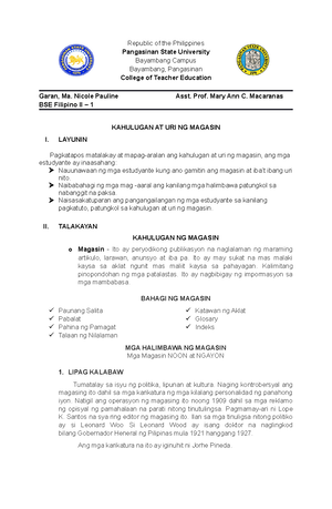 ARTS-III Q1 -MELC- Based-DLP - SEMI-DETAILED LESSON PLAN IN ARTS Daily Lesson Plan (DLP) DLP No ...