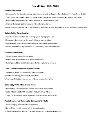 PADM111 - NWU - Public Administration and Management - Studocu