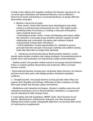 [Solved] Critically analyse the key concepts developmental stages and ...