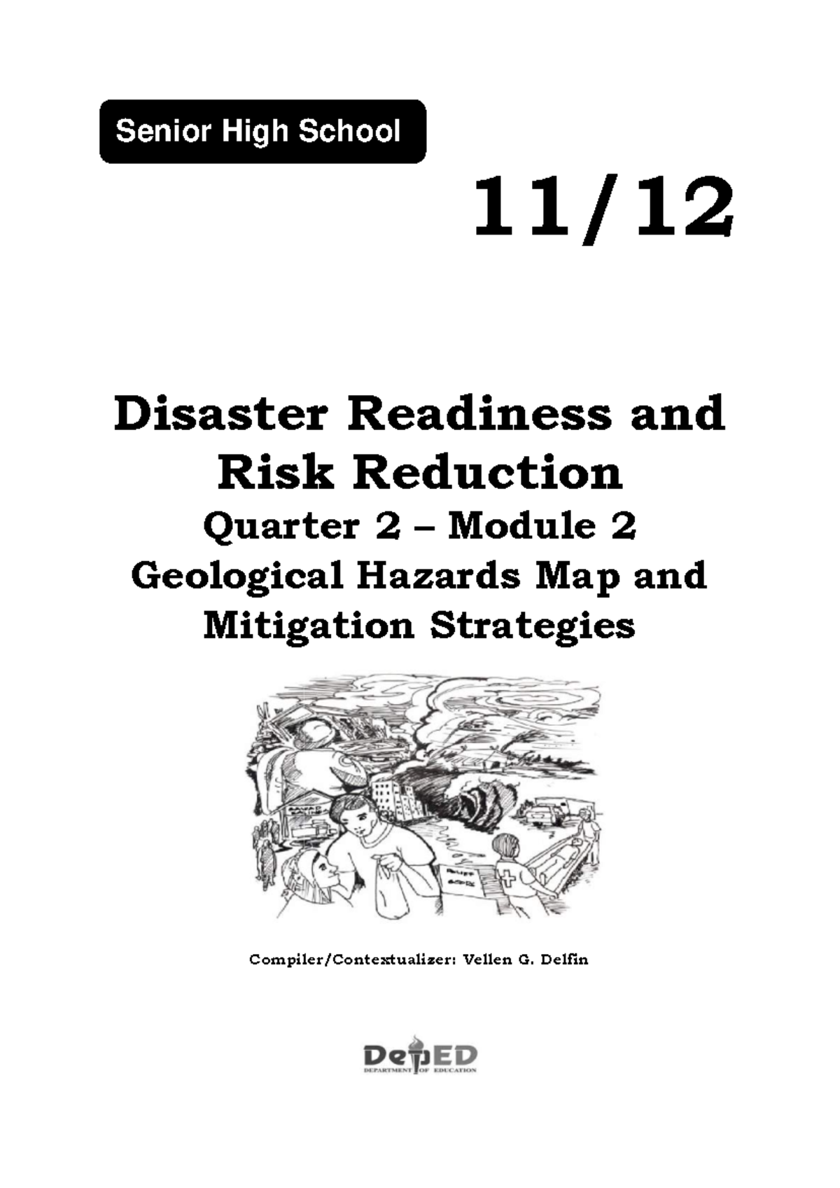 2 Q2 DRRR - Module 2 Quarter 2 Disaster Readiness and Risk Reduction ...