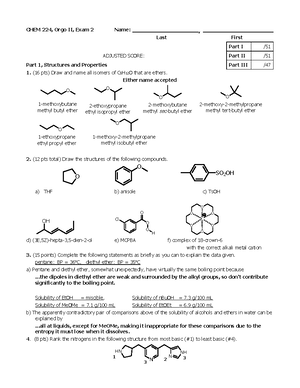 Organic chemistry review key - The Complete Organic Chemistry Worksheet ...