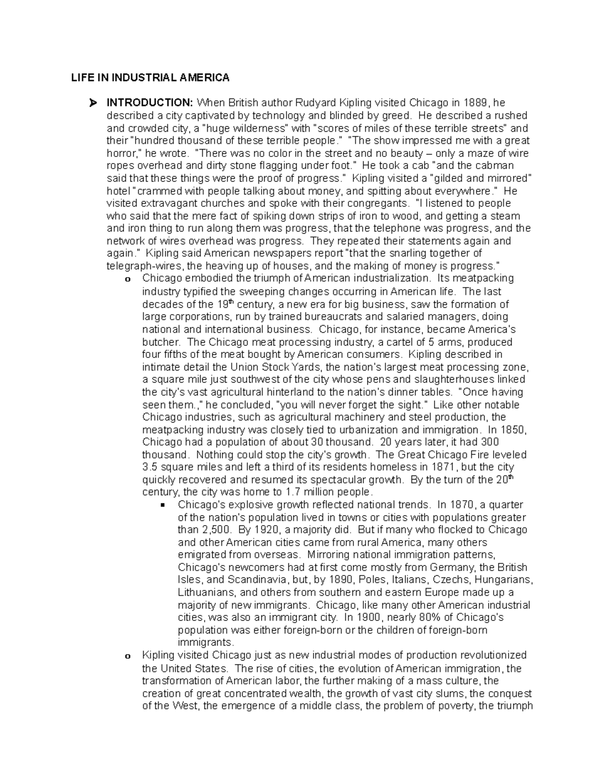 18. LIFE IN Industrial America - LIFE IN INDUSTRIAL AMERICA ...