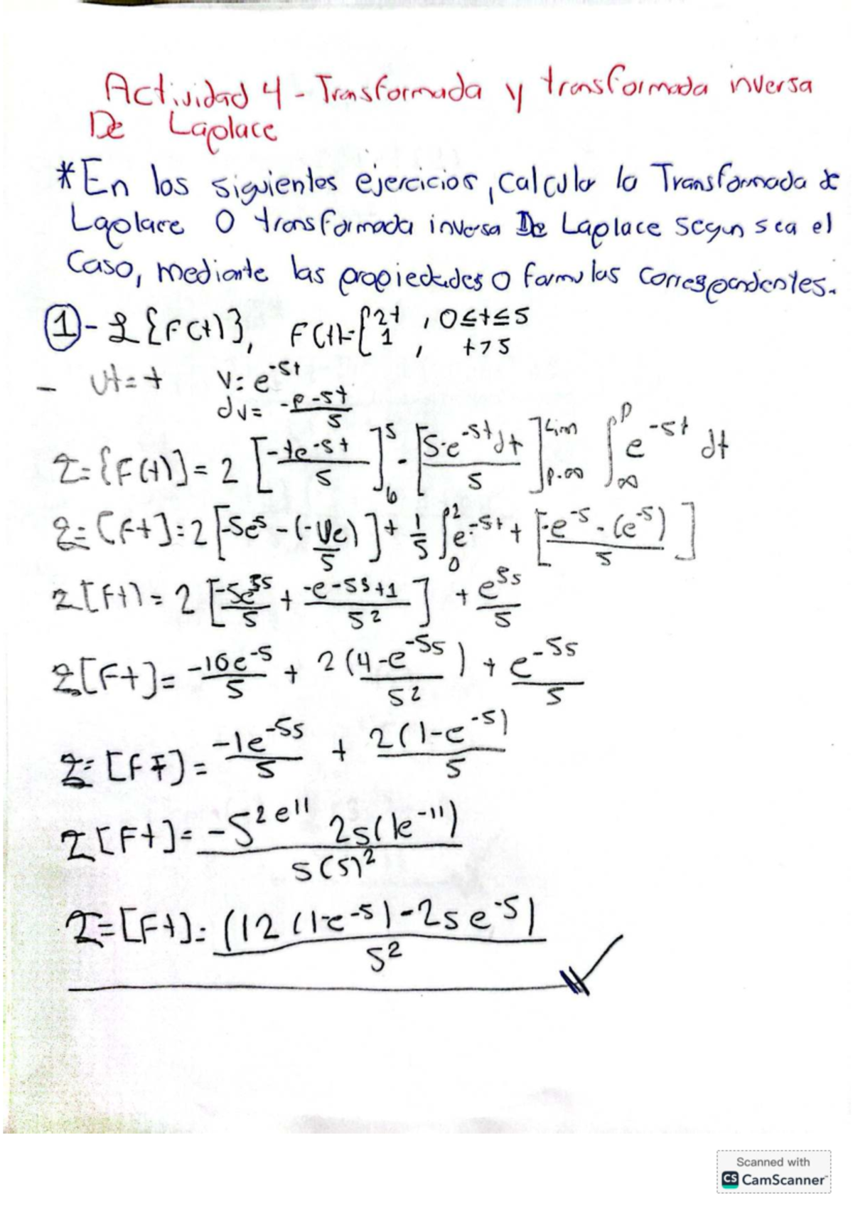Actividad 4 - Transformada y Transformada Inversa de Laplace (AF4-MATE ...