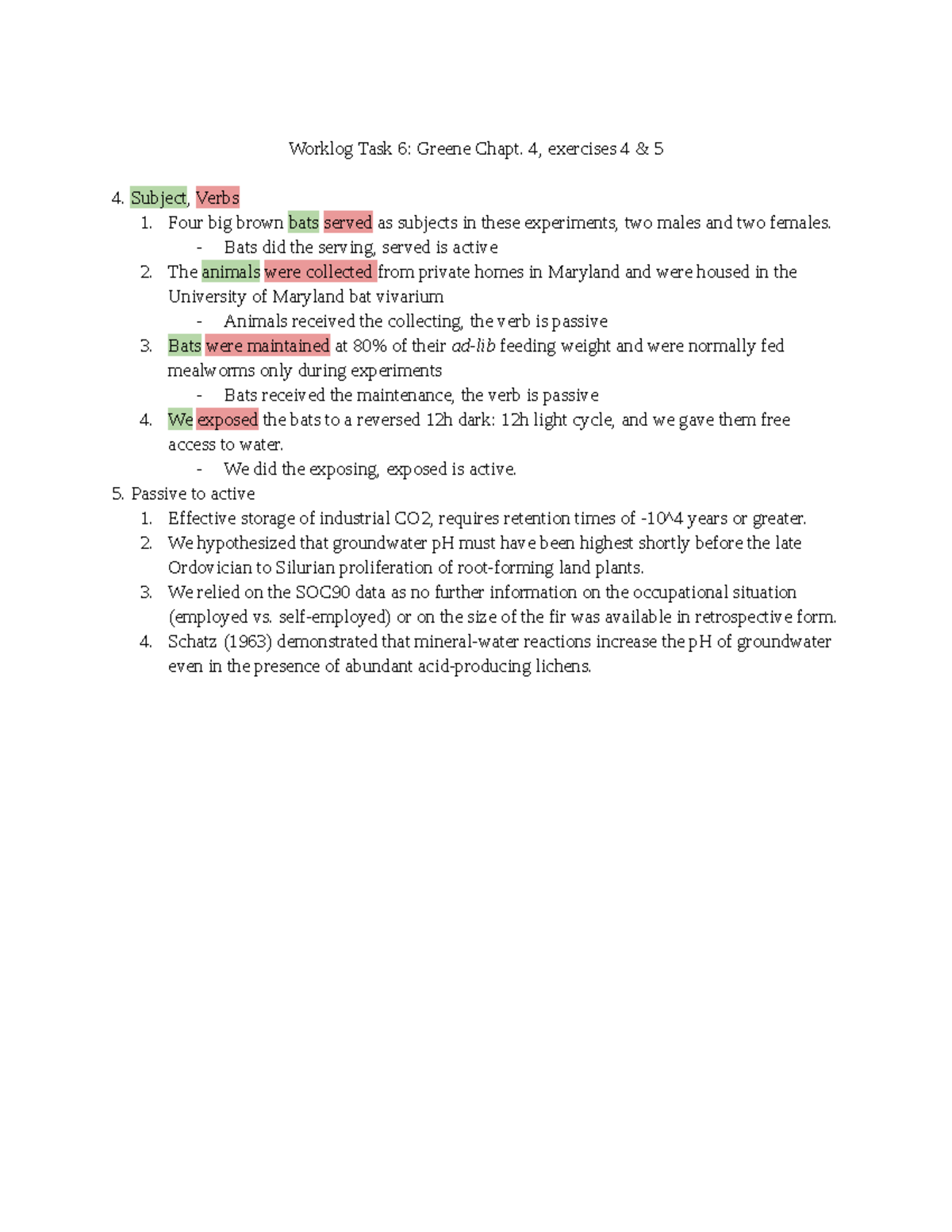 Worklog 6 - The teacher is Carole Newman and Emily Mackenzie - Worklog ...