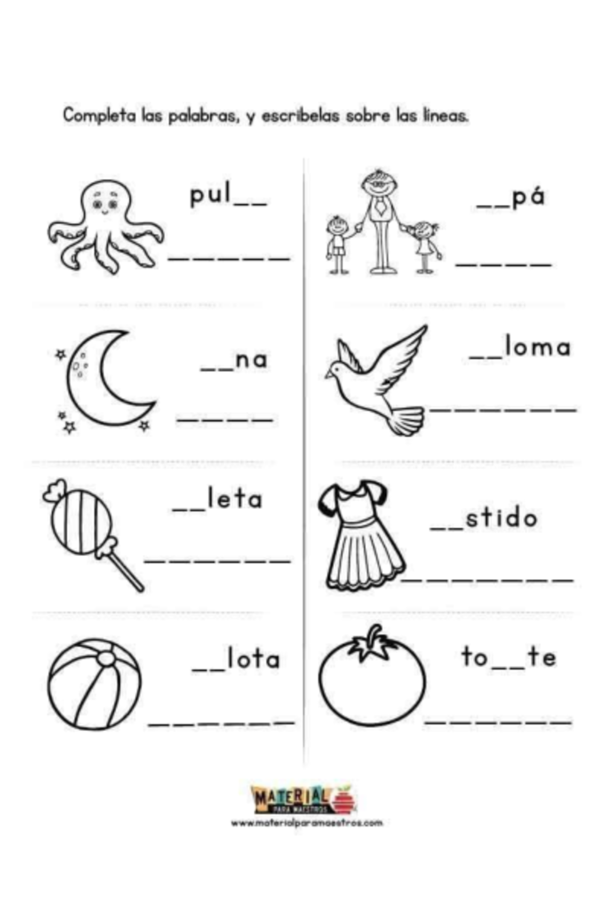 Material para Maestros: Actividades de Lenguaje y Escritura - Studocu