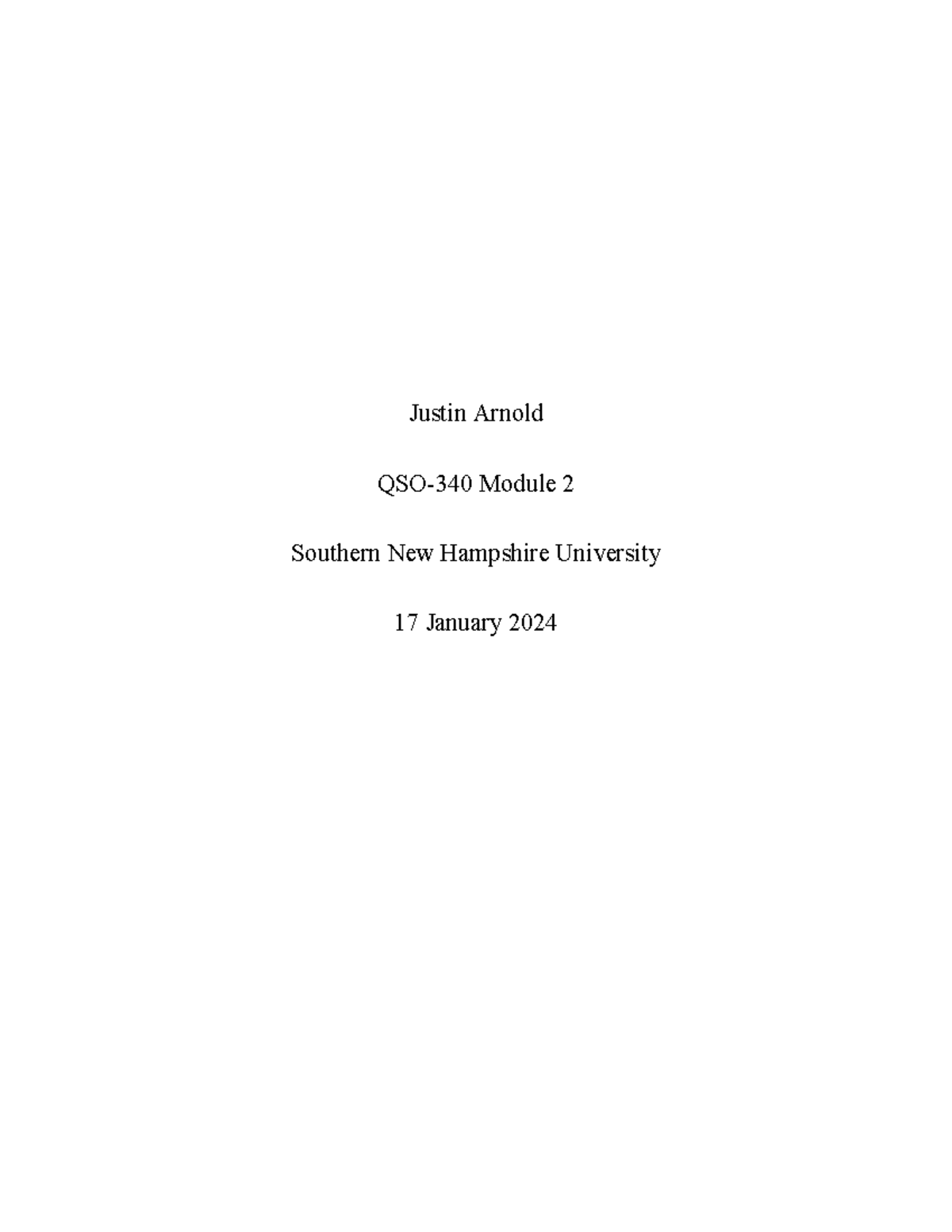 QSO-340 Module 2: Business Case for Veggie Time Burger Launch - Studocu