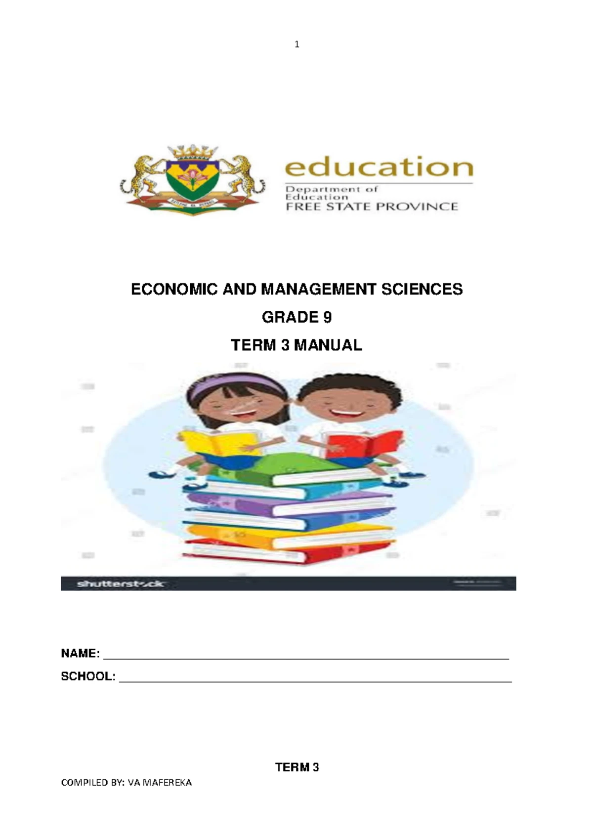 Bachelor of Education (Intermediate & Senior Phase) Overview - Studocu