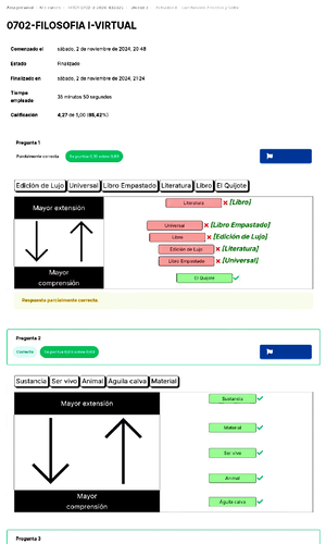Unidad 3 actividad 8 arrastrar y soltar - Árbol de porfirio filosofia ...