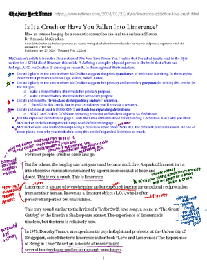 [Solved] Based on in the information in passage 1 how did Ernest ...
