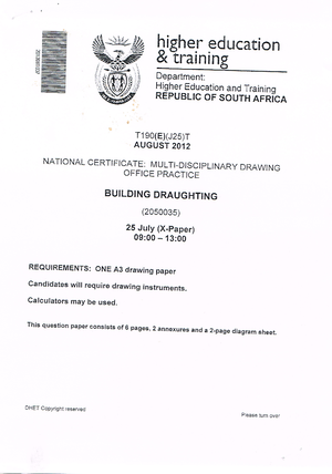 N5 Building and Structural Construction April 2021 - NATIONAL ...