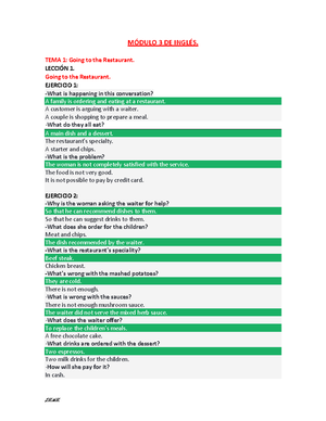 Evolve L1 Unit 9 Quiz A - Es un ejercicio para examen - 9 QUIZ A UNIT ...