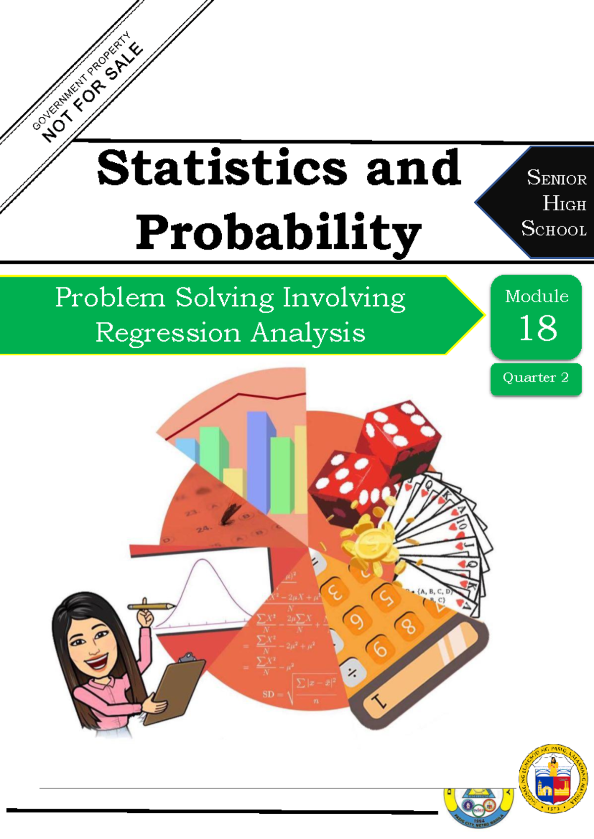 Statistics and Probability Module 18: Regression Analysis Q2 - Studocu
