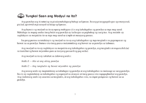 Daloy NG Programa Buwan ng WIKA - DALOY NG PROGRAMA (BUWAN ng WIKA) I ...