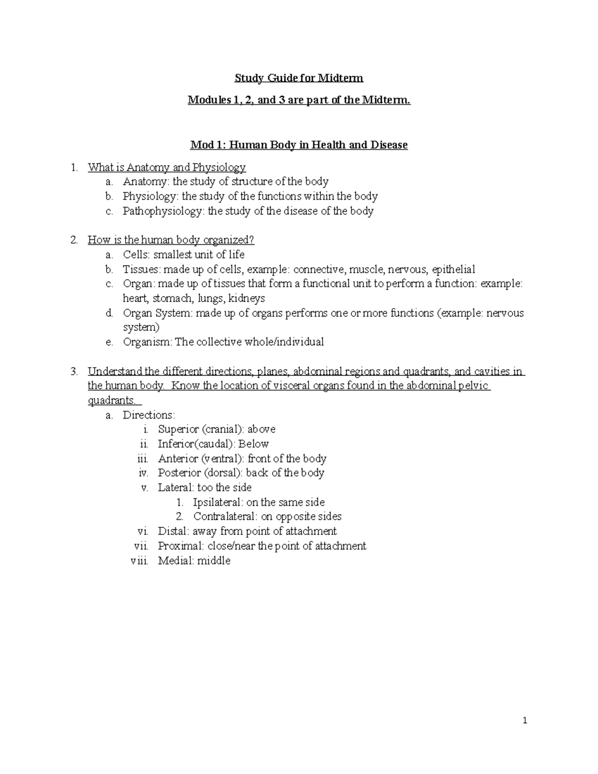 BIO 202 Med Terms 8: Male Reproductive System Assignment - Studocu