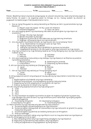 Accomplishment Report: District GSP Encampment 2024 - Lasala Integrated ...