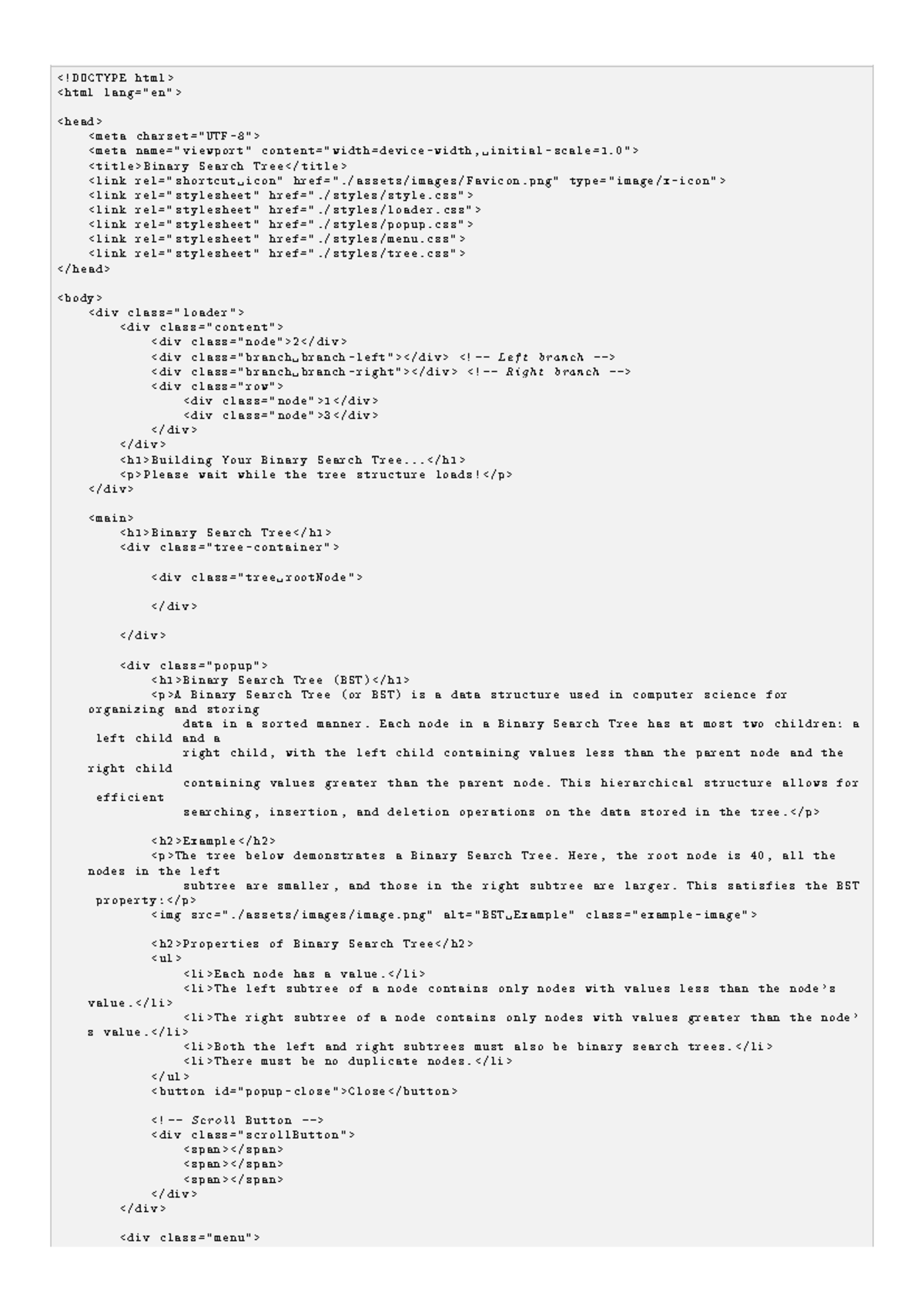 Binary Search Tree Overview - CS101 Lecture Notes - Studocu