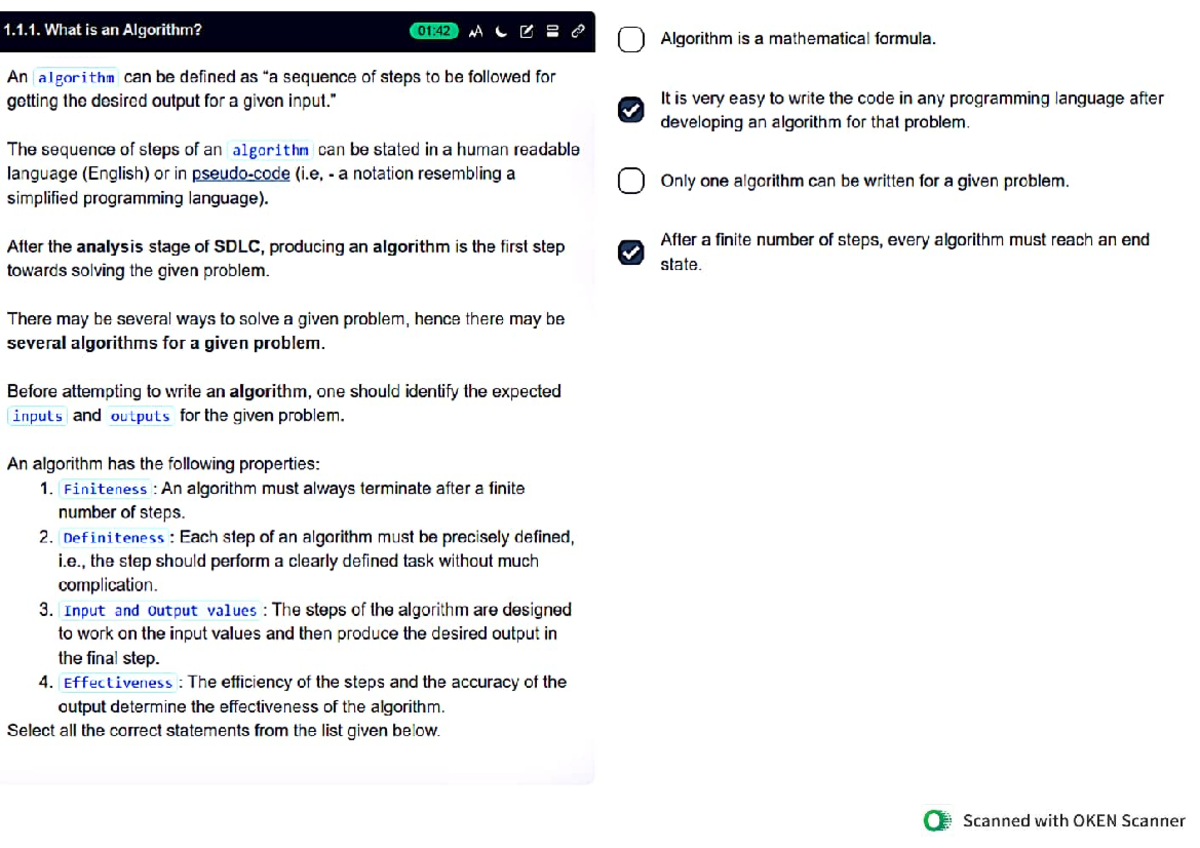 PPS IT101L - Understanding Algorithms and Flowcharts for Exams - Studocu