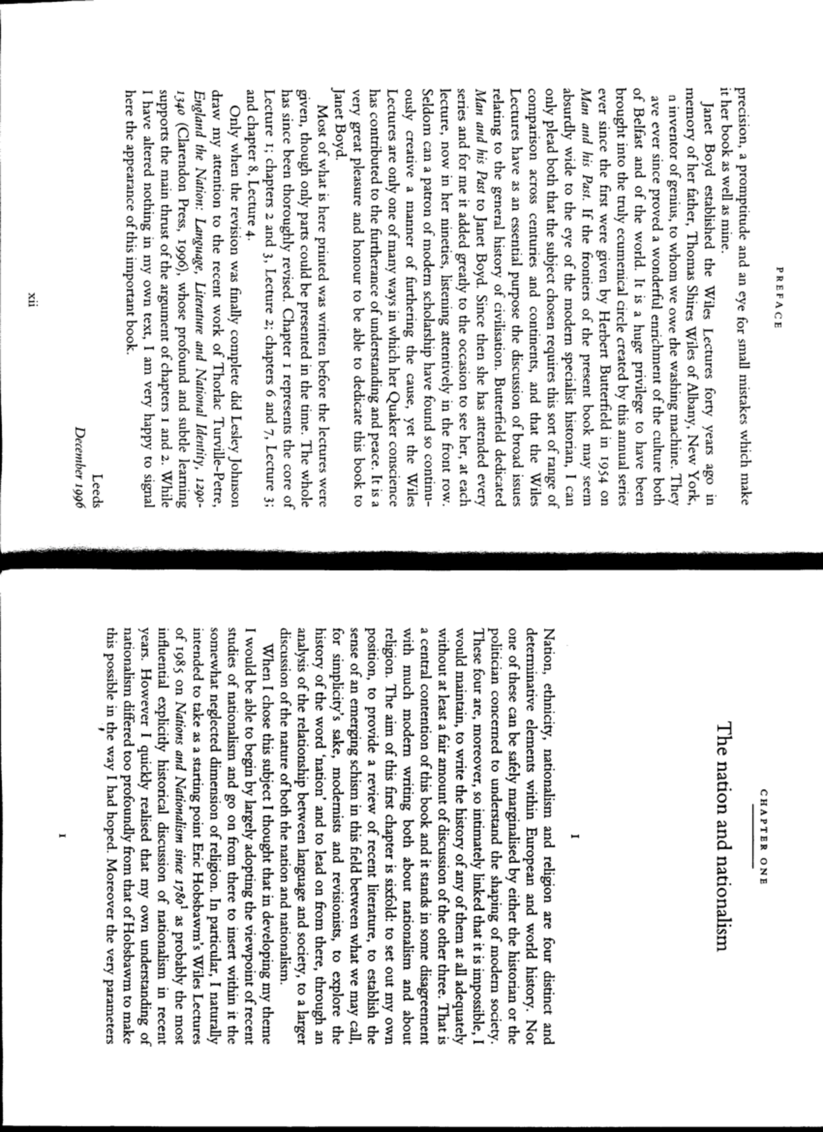 "Comprehensive Study Notes for Course XYZ - Nationalism and Nationhood ...