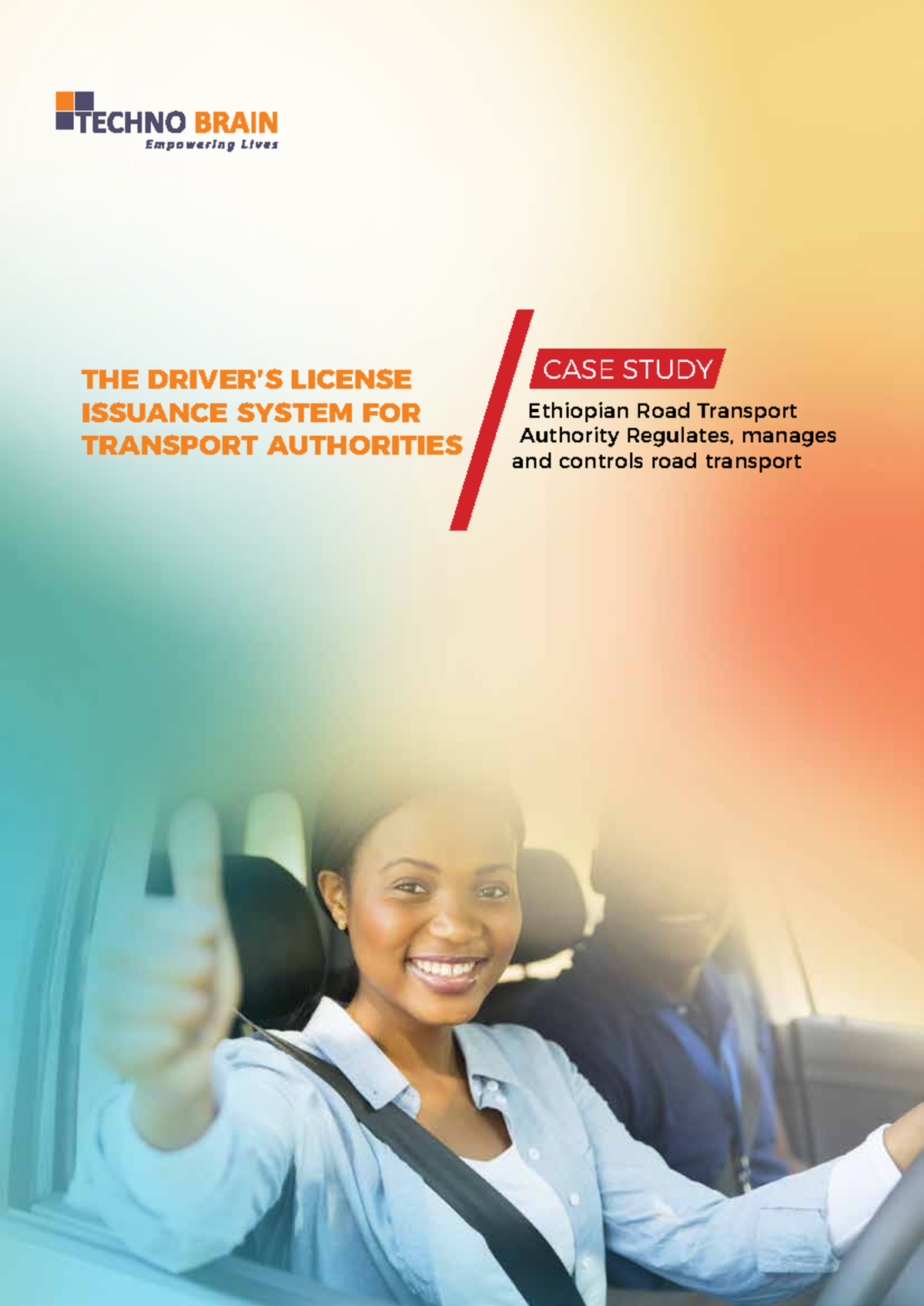 Ethiopian RTA Driver's License Issuance System Case Study Analysis ...