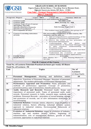 BBA 1st Year-Communication Skills Notes (NEP)-Prof. Shraddha Sengar ...
