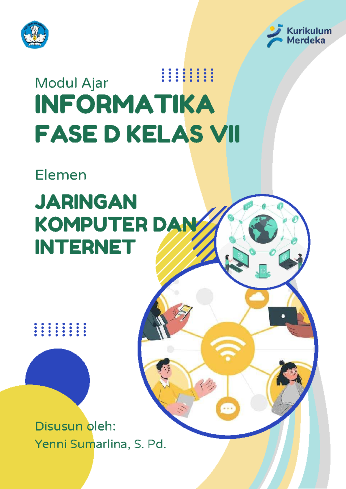 MA INF BAB 5 - JKI - Elemen Jaringan Komputer dan Internet - Studocu