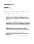 PAR1501 - Unisa - Paralegal studies - Studocu