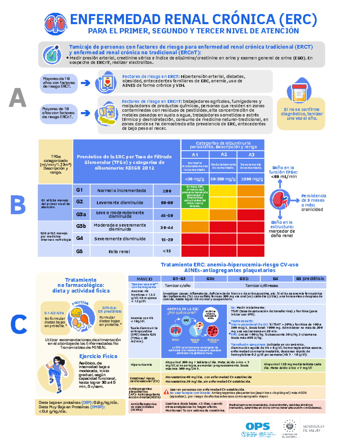 Oficial VIA Clinica ERC ag2023 - ENFERMEDAD RENAL CRÓNICA (ERC) PARA EL ...