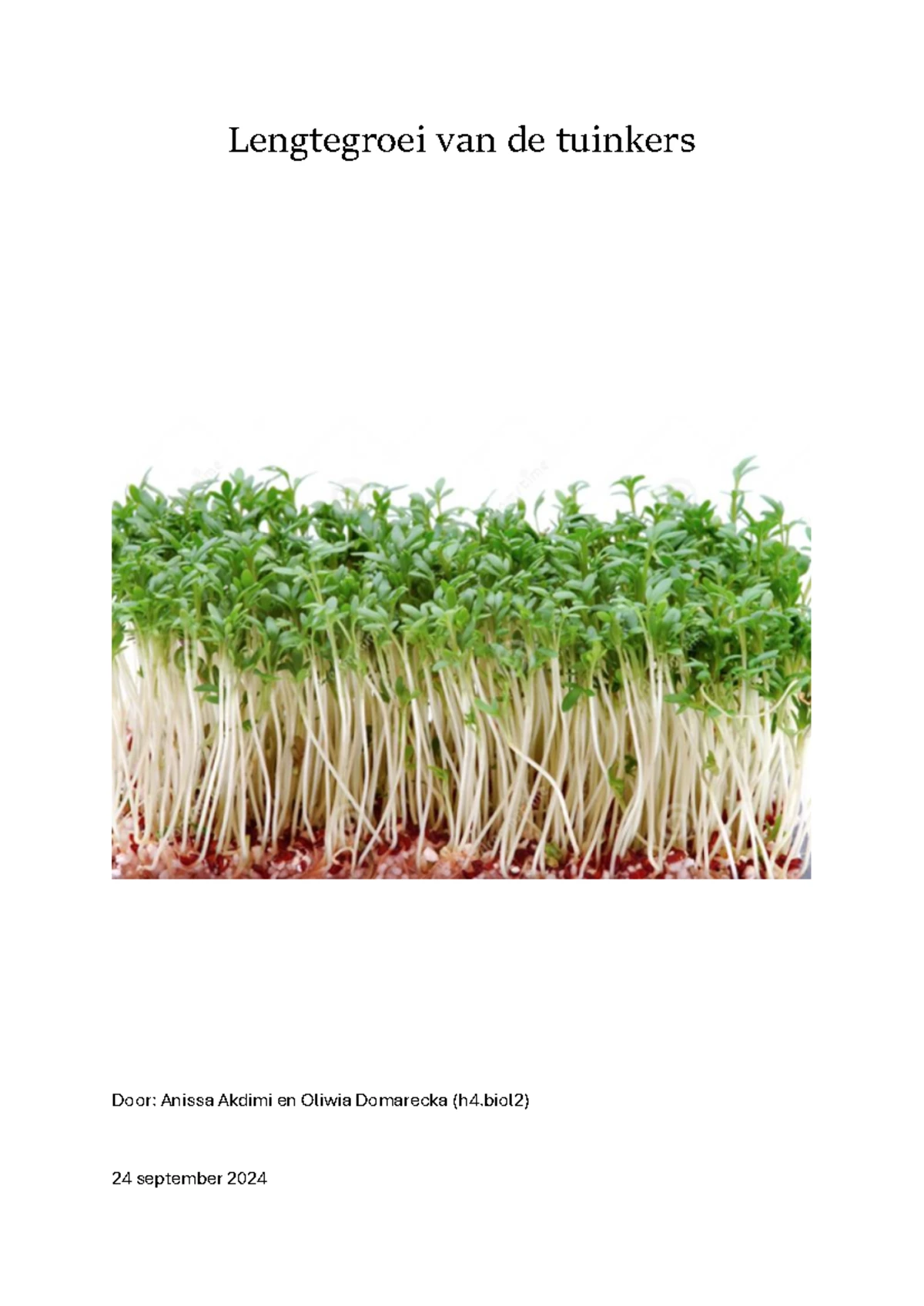 PO Biologie Proef over Hartslag van Watervlooien bij Stoffen - Studeersnel