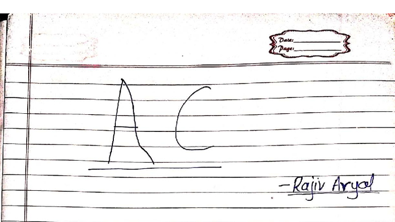 Single Phase AC Circuit Analysis - EE 410211CHT Notes - Studocu