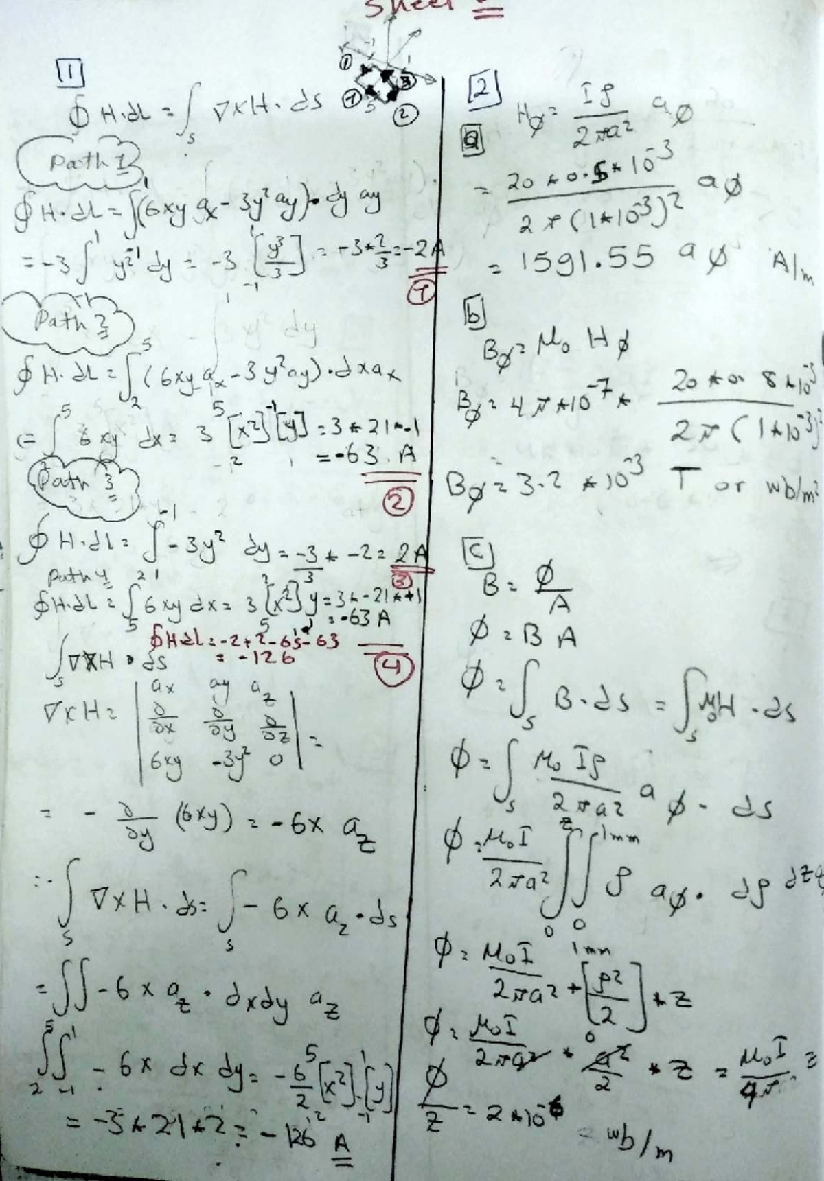 Solution Sheet 3 for Course Code VXH: Haz Path Analysis - Studocu