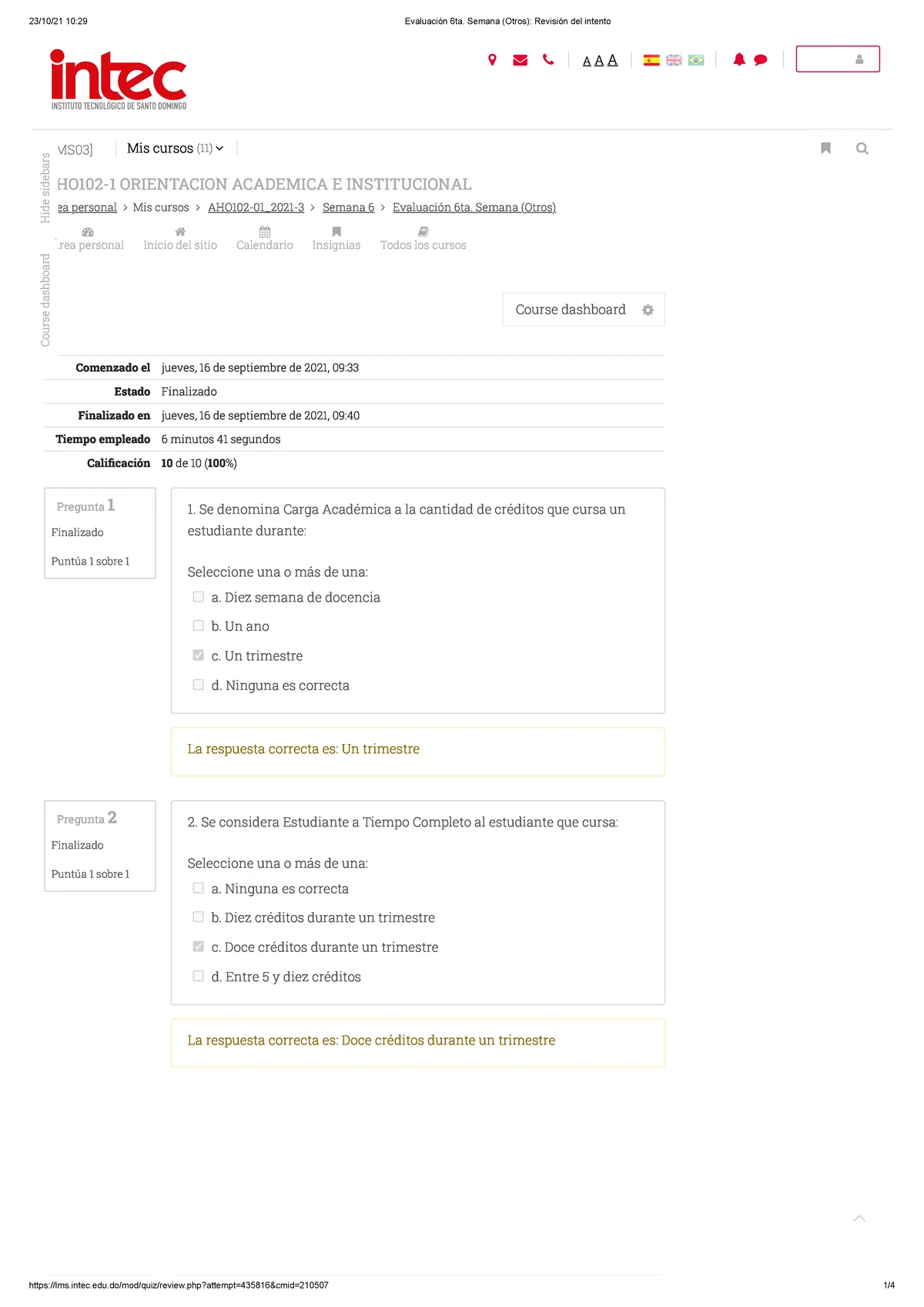 Mapa- Intec - mapa - Edificios RectorÌa SalÛn Multiusos Parqueos ...