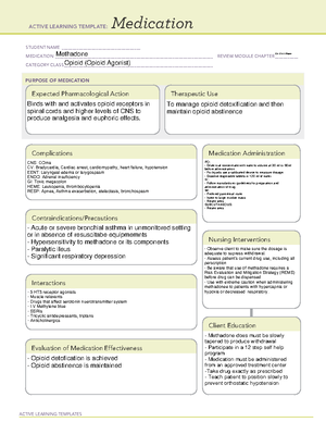 Active Learning Template Basic Concept chemotherapy - ACTIVE LEARNING ...