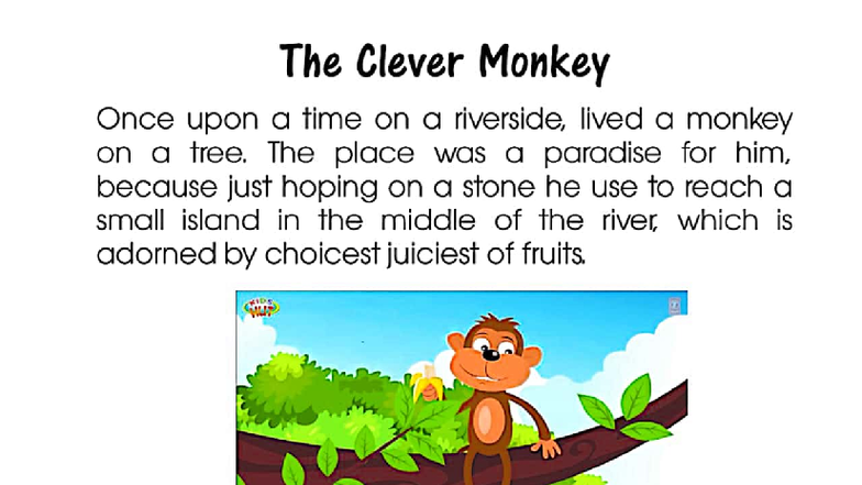 Fables and Morals: A Collection of Short Stories for Kids - Studocu