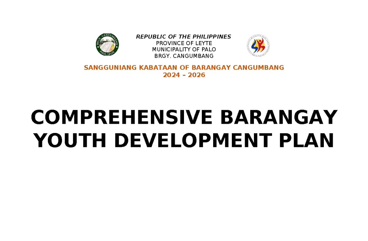 Annual Barangay Youth Investment Program (ABYIP) for 2024 - Studocu