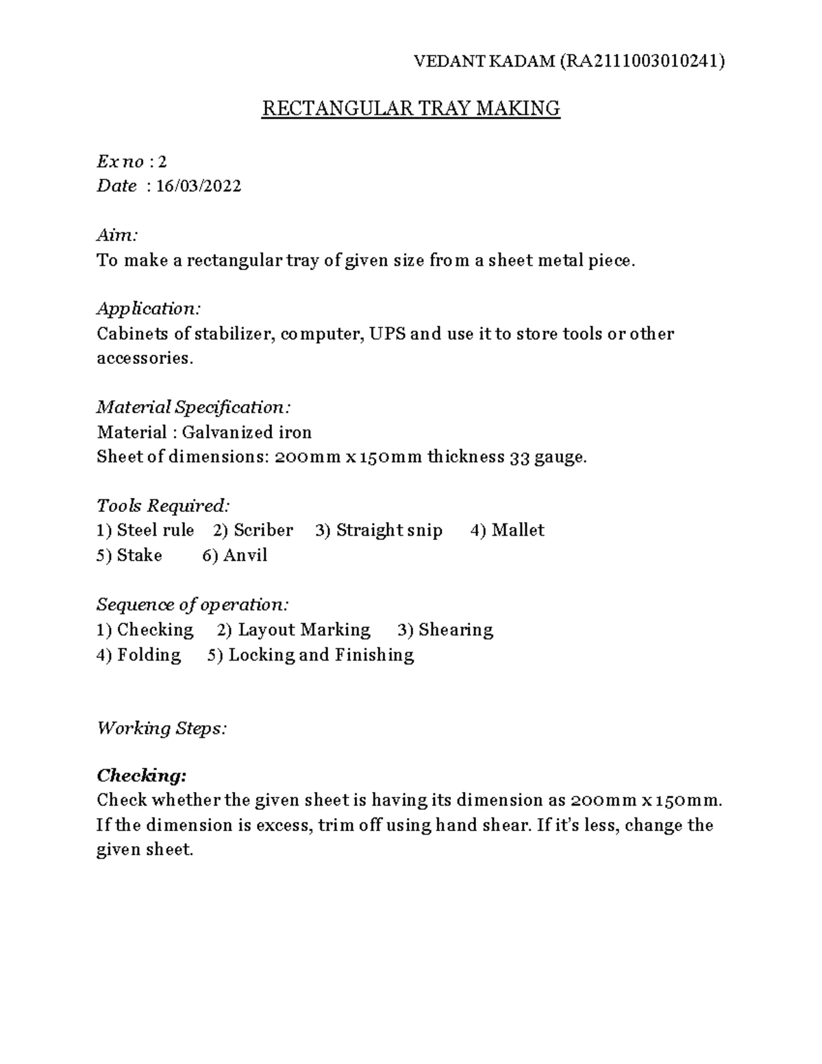 Spectroscopy : Principle, types & selection rules - VEDANT KADAM ...