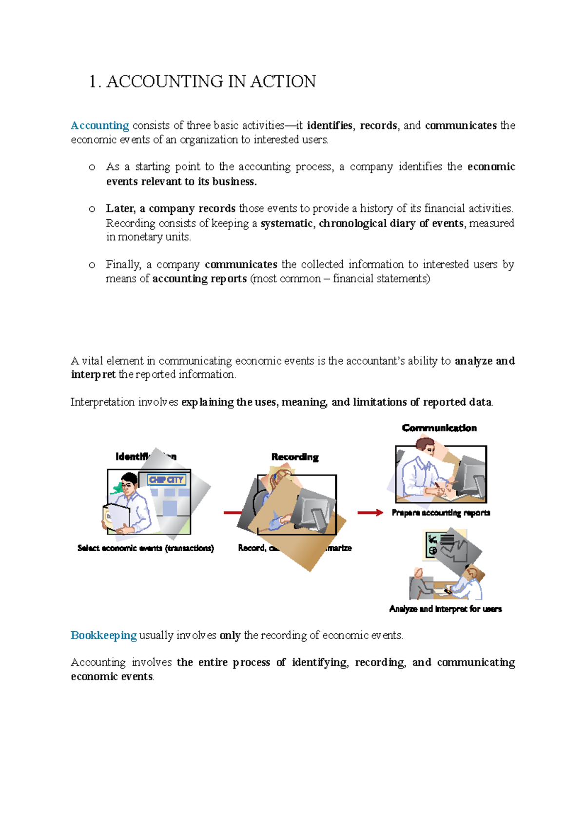 Accounting 101: Understanding the Basics of Financial Reporting ...
