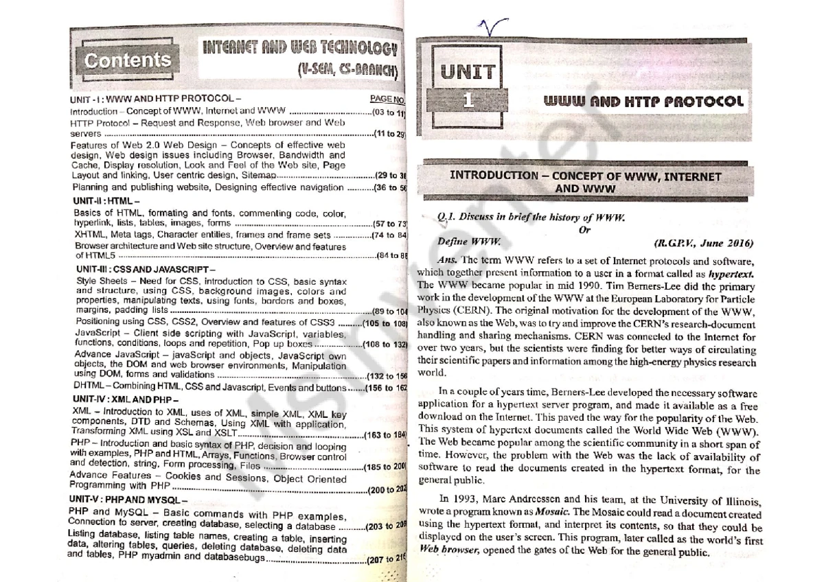 Unit 1 Theory Of Computation Program B Subject Name Theory Of