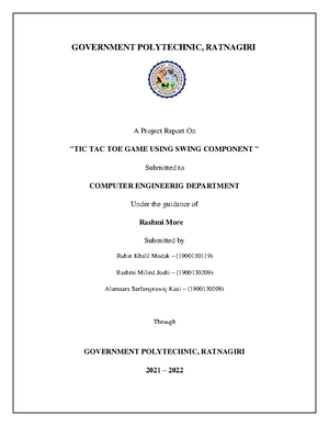 WPD PART A AND B - Assessment Manual For Micro Projects “Title of ...