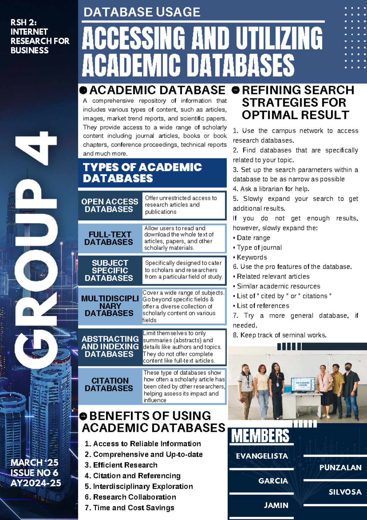 RSH 2: Internet Research for Business - Academic Database Usage Guide ...