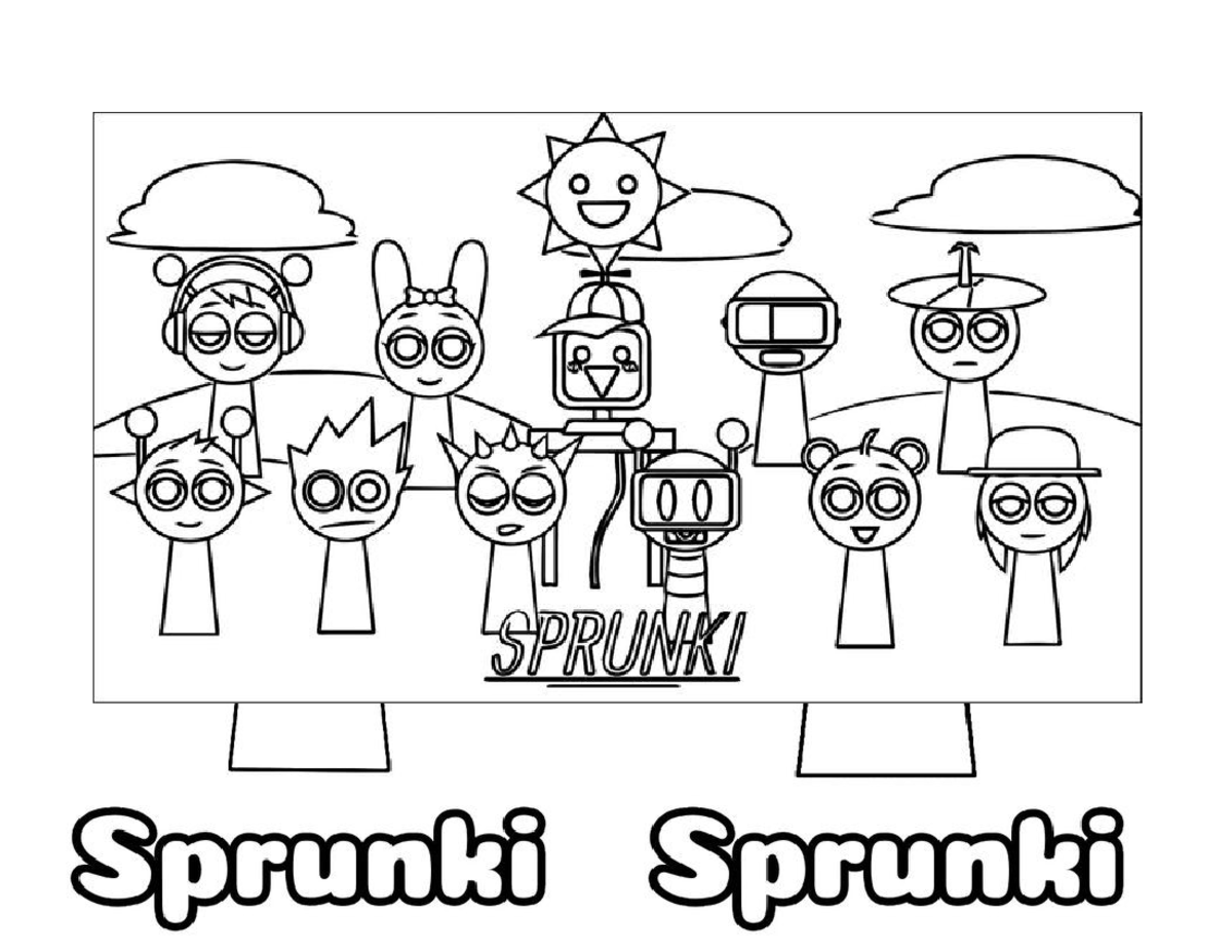 Cuadernillo Spunky PARA Colorear - Salud mental del infante - OO 00 ...